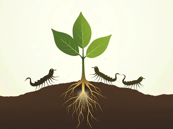 Plant Nematodes Use Secreted Proteins to Bypass Crop Defenses