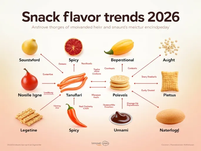 Future Snack Flavor Outlook Unveiling A New Chapter For Taste Buds In 2026