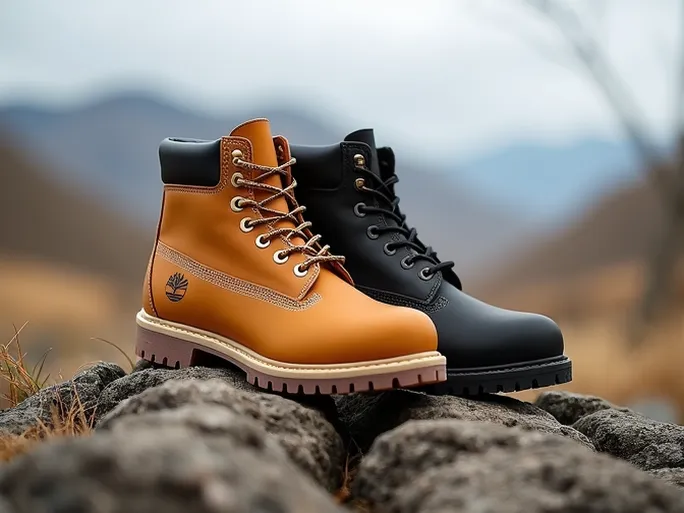 Timberland Updates Iconic 6inch Boot in Rugged Black