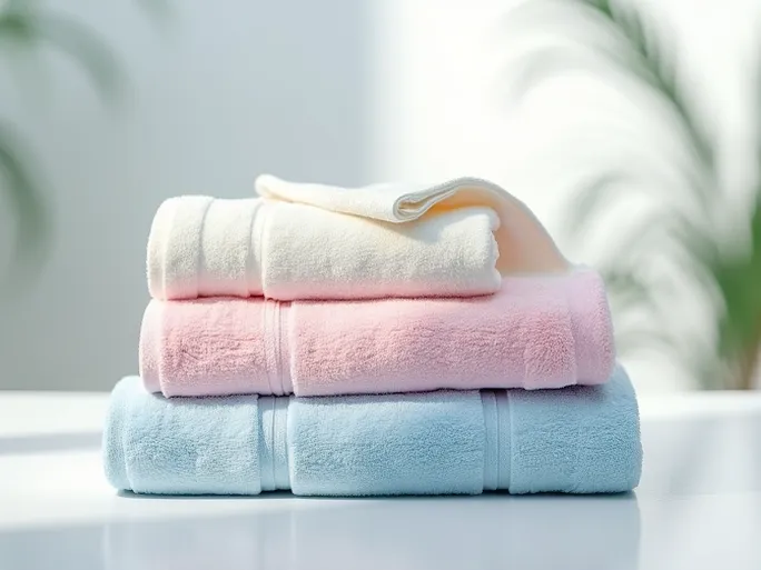 Xinjiang Longstaple Cotton Towels Gain Global Luxury Appeal