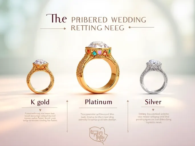 Guide to Selecting the Best Wedding Ring Material