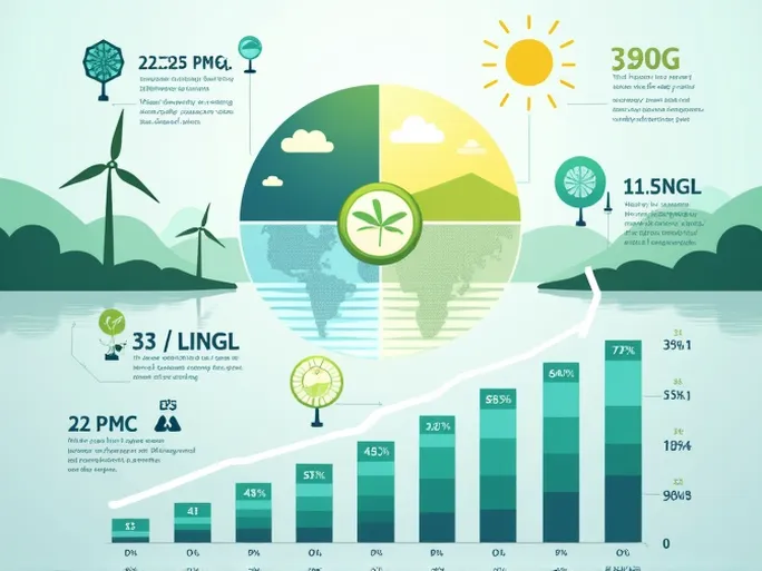 Global Energy Demand to Peak by 2045 as Renewables Rise to 30%