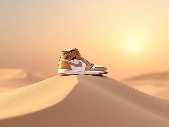 Air Jordan 1 Mid desert Sand Release Unboxing and Authentication Guide
