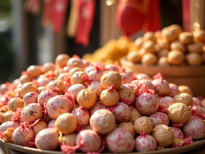 Nougat Demand Surges in China Before Spring Festival
