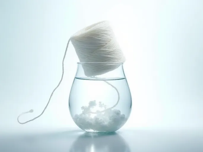 20C Watersoluble Yarn Expands Textile Innovation