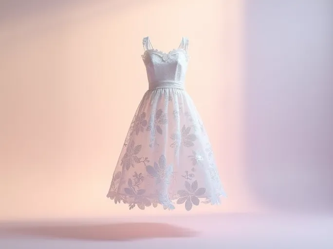 Allcotton Eyelet Fabric Gains Popularity in Womens Apparel