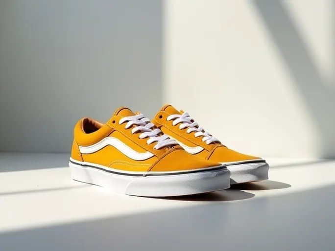 Vans Relaunches Pig Suede Old Skool in Honey Gold