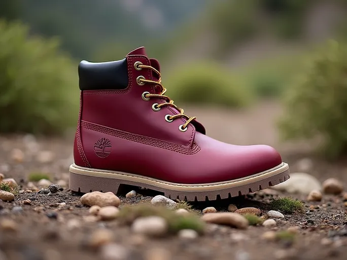 Timberland Expands Boot Line with Allterrain Burgundy Model