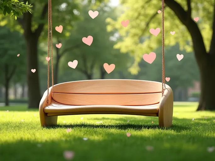 The Beauty Of Balance How A Swing Bench Reshapes Community Interaction