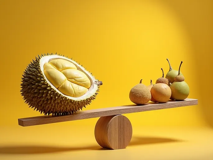 Thailands Durian Farmers Grapple With Price Swings Eco Issues