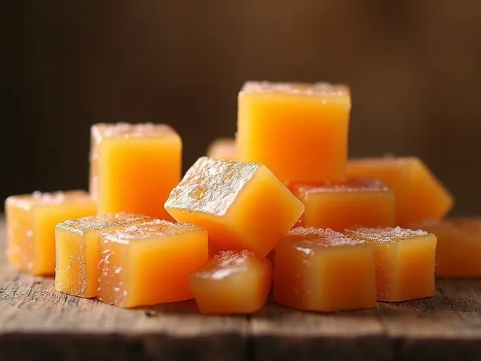 Street Vendors Capitalize on Bulk Pear Syrup Candy Trend