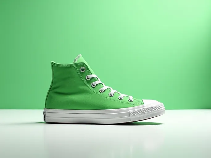 Converse Chuck 70 High Reintroduced in New Green Shade