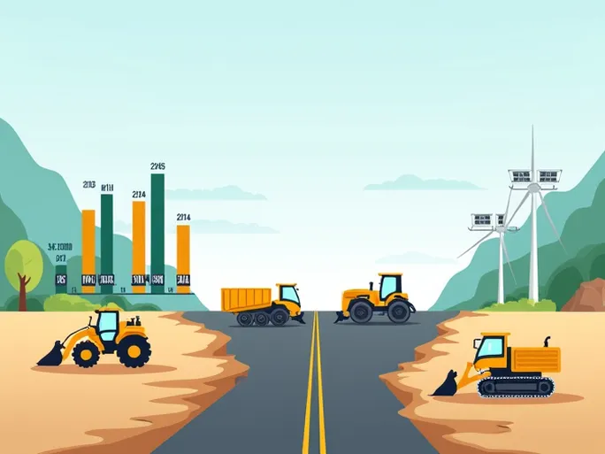 U.S. Infrastructure Spending Rises but Lags Global Peers