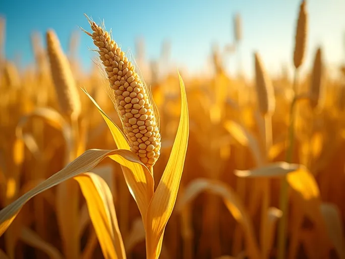 New Highyield Corn Boosts Shaanxis Grain Production