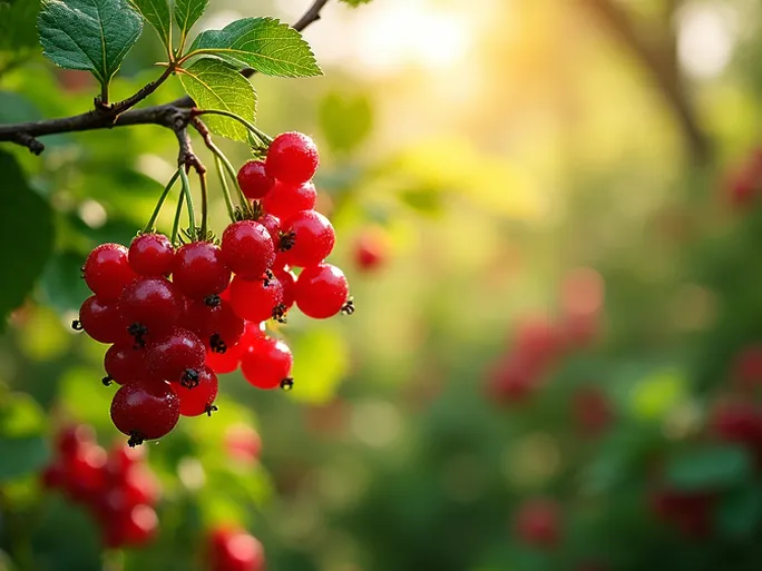 Red Currants Boost Home Gardens with Easy Care Tips