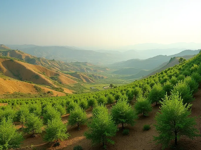 Shaanxi Greening Projects Face Sand Willow Price Volatility