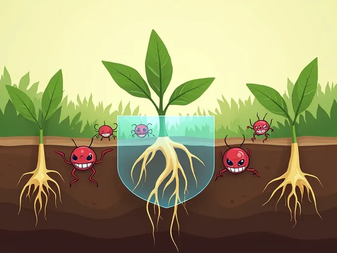 Liben Xin硫磷 Offers Costeffective Crop Protection Against Soil Pests