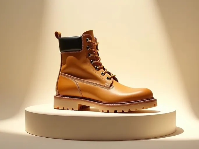 CAT Boots Blend Comfort and Style in Amber Crystal Design