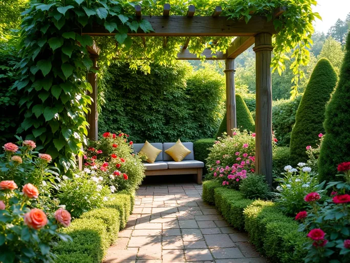 Creating A Private And Comfortable Garden Space