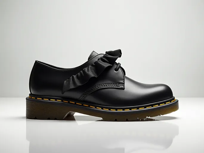 Dr Martens 1461 Oxfords Blend Rebellion with Nappa Leather Elegance