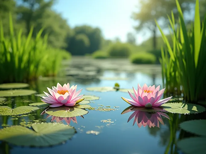 Importance and Selection Guide for Aquatic and Wetland Plants