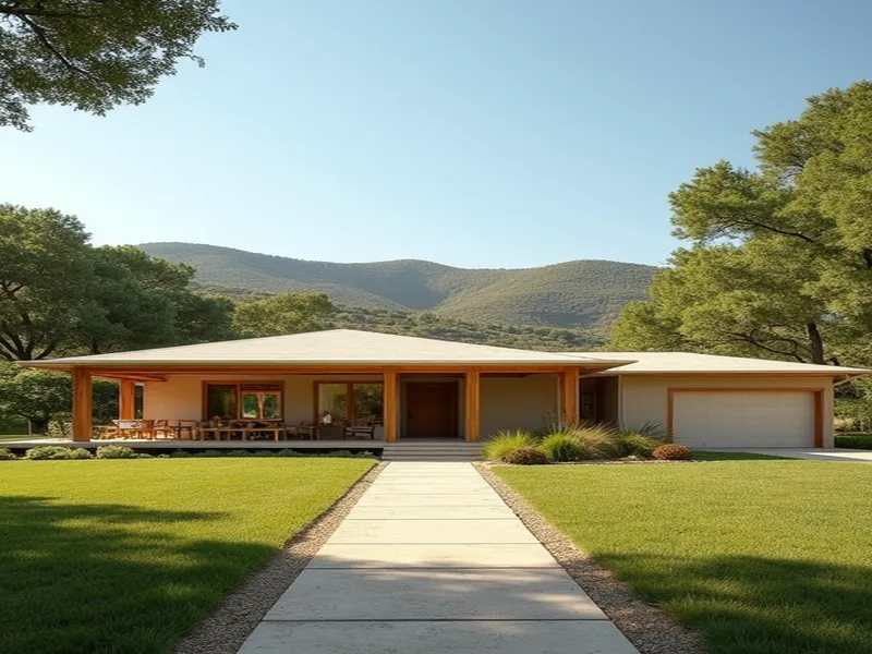 The Elegance of Japanese Minimalism Shines in a Texas Ranch Home