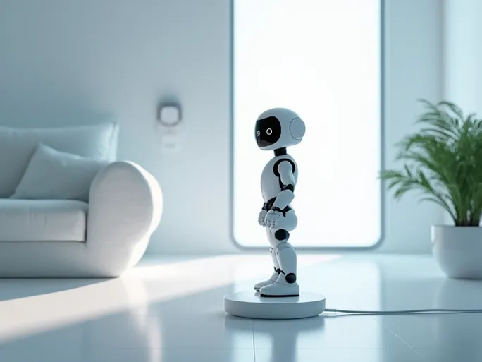 Ubtech Launches The Worlds First Autonomous Charging Humanoid Robot Lele