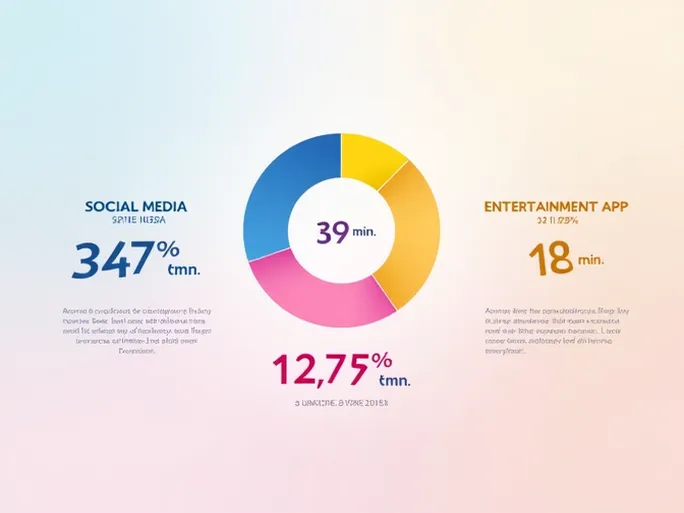 U.S. Users Spend 38 Daily Minutes on Social Media, Data Shows