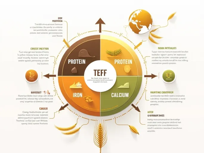 Teff Grain Gains Popularity As Healthy Alternative