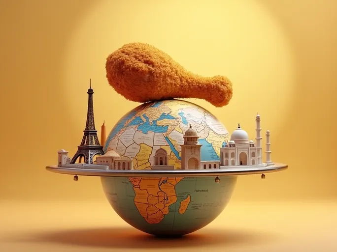 KFC Expands from Humble Origins to Global Fastfood Giant