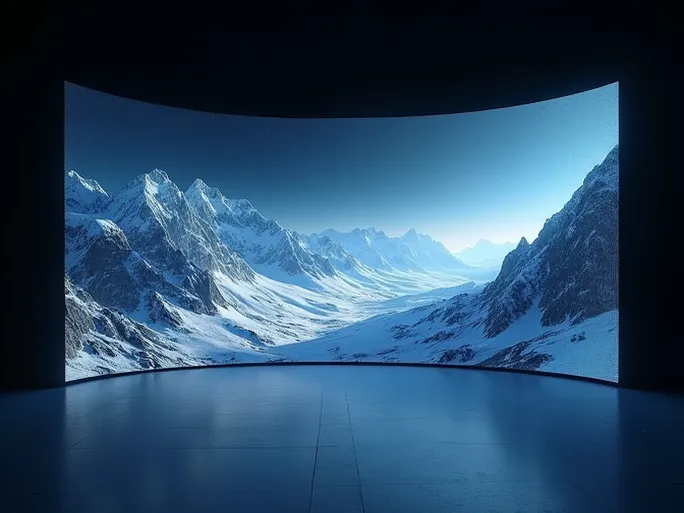 Hisense Unveils 136inch Microled for Home Entertainment