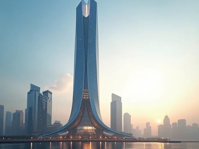 Kingchamp Center Emerges As Landmark in Guangzhous Bay Area CBD