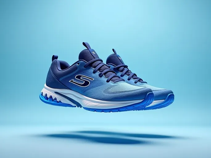 Skechers Launches Updated Skechair Extreme V2 in Trident Blue