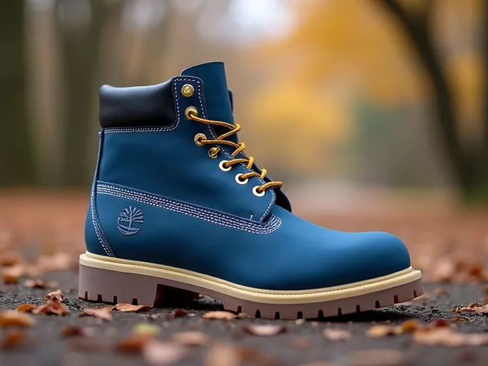 Timberland Revives Classic Blue 6inch Boot Merging Heritage and Modern Design