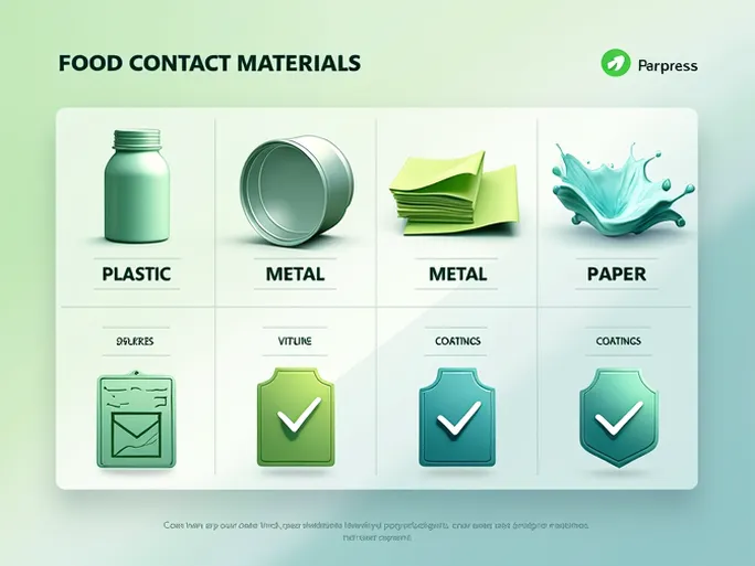 Global Food Contact Material Compliance Standards and Resources
