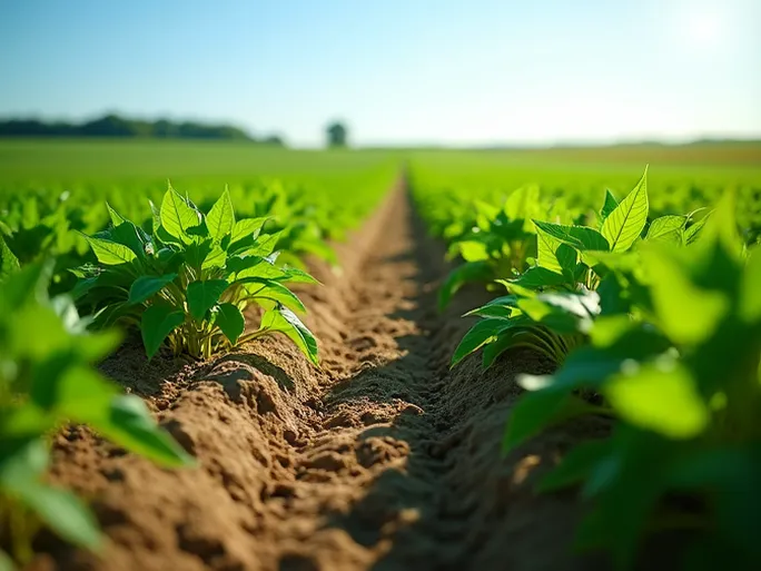 Fengle Metsulfuron Effectively Controls Broadleaf Weeds in Soybeans