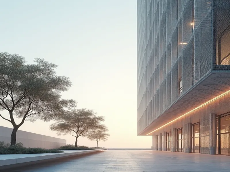Metal Mesh Facade: The Allure of Contemporary Architecture's Mysterious Veil