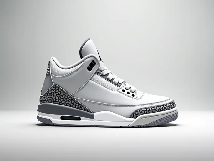 Air Jordan 3 Retro wolf Grey Rereleases As Modern Classic