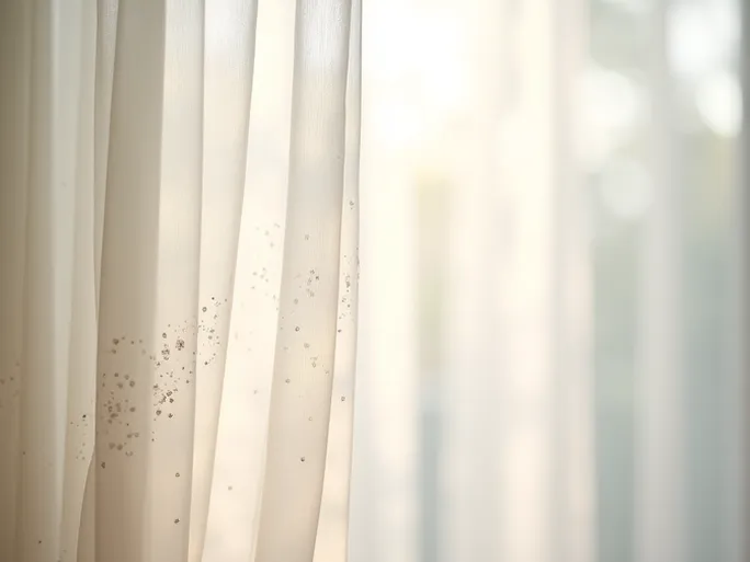 Silk Raindrop Sheers Simplify Window Treatment Choices