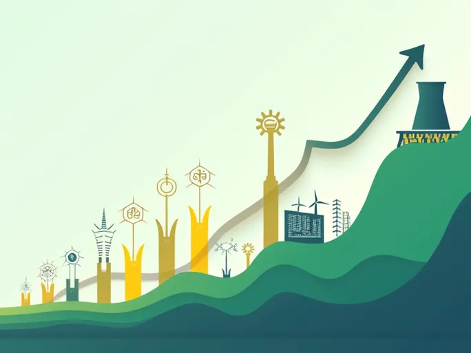 U.S. Power Sector Shifts to Renewables Amid Declining Revenues