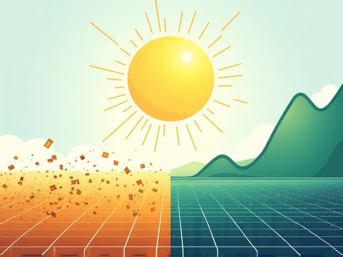 Solar Firms Cut Output to Address Oversupply Stabilize Prices