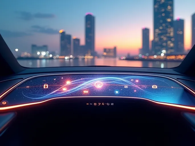 BOE to Unveil Future Mobility Tech at CES 2025
