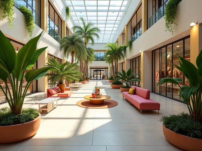 Retail Spaces Show Resilience As Shopping Centers Rebound in Q2 2025