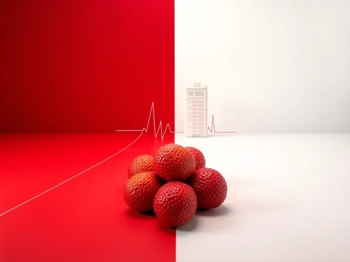 Experts Warn Against Overconsumption of Lychees Amid Health Risks