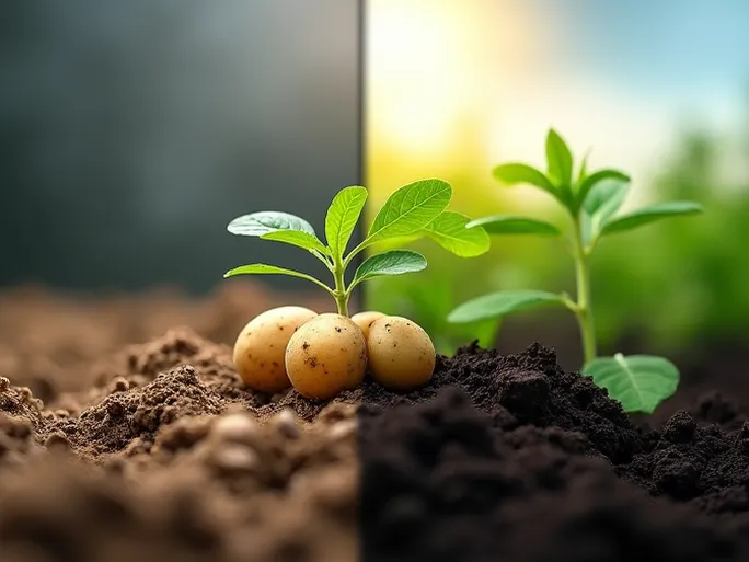 Key to Maximizing Potato Yields Lies in Early Growth Phase
