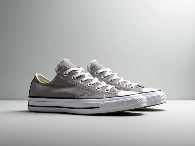 Converse Reintroduces Chuck 70 Low in wolf Grey