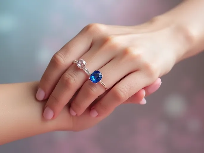 Colorful Gemstone Engagement Rings Gain Popularity As Diamond Alternatives