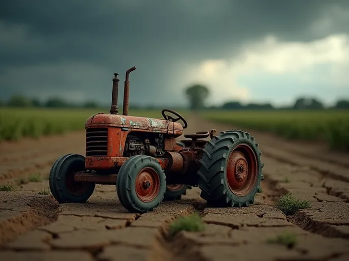 UK Farm Machinery Sales Drop Amid Policy Uncertainty