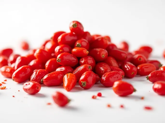 Ningxia Goji Berries Gain Popularity in Health Market at 99