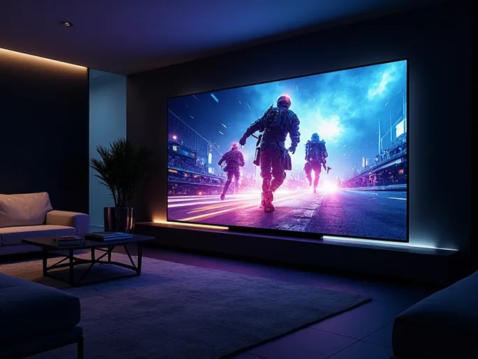 Hisense E8N Ultra Mini LED TV Elevates Gaming with High Refresh Rates